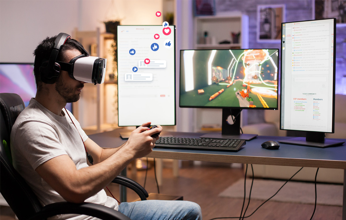 How to Use The Power of Social Media for Games - Celebs Living